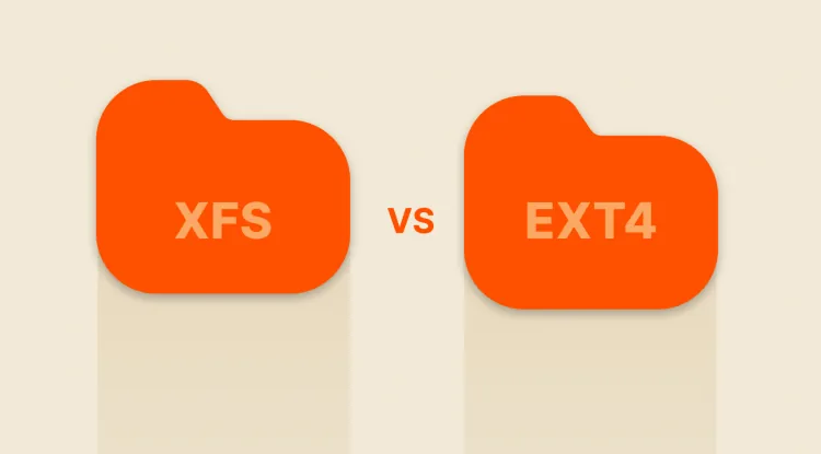XFS vs. Ext4: Hệ thống tệp nào tốt hơn cho Linux? - Phú Blog